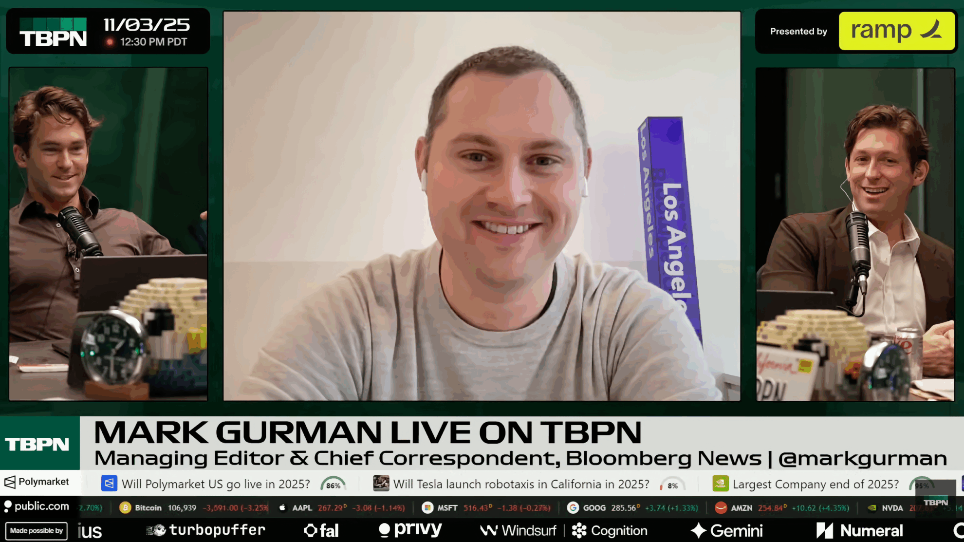 Mark Gurman on TBPN: How Siri Will Be Powered By Google’s Gemini ...