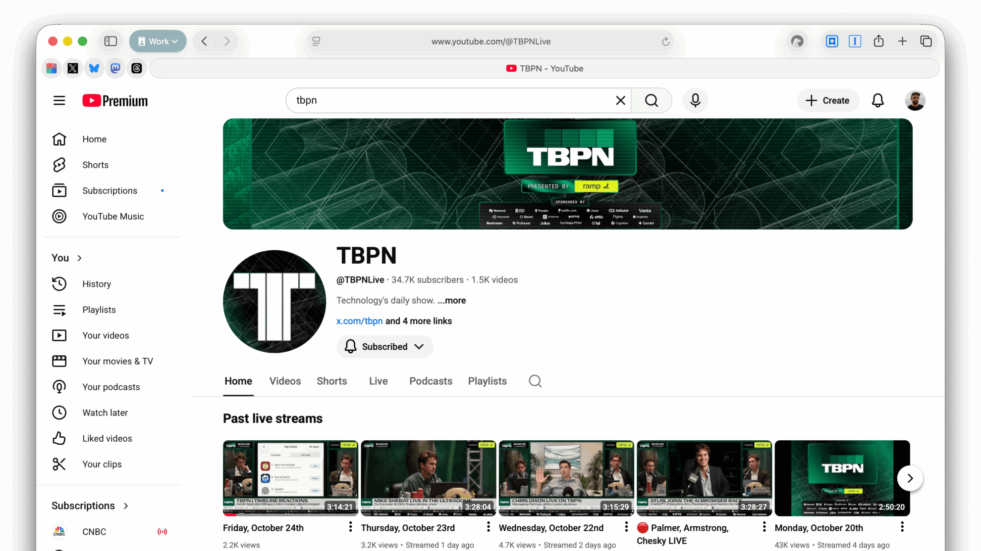 How To See Any YouTube Channel's Livestreams Immediately – Matthew ...
