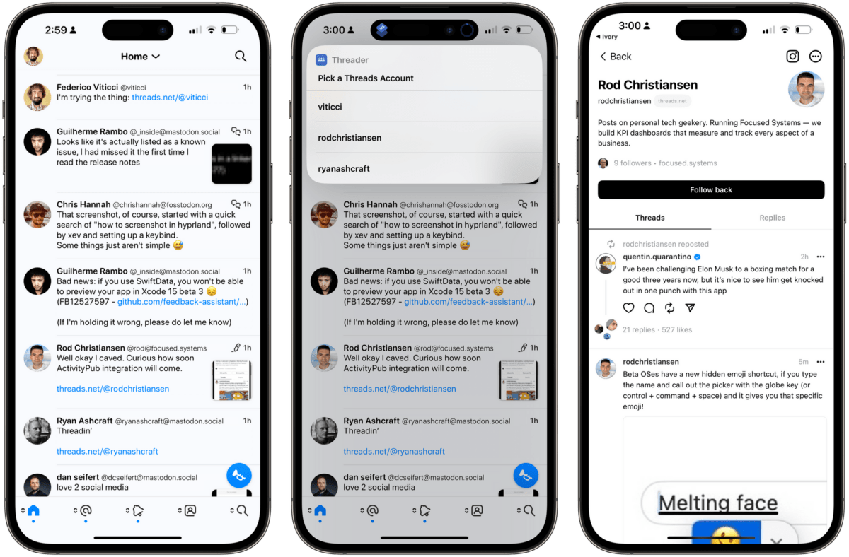 How To Directly Access Threads Profiles Using Shortcuts – Matthew ...