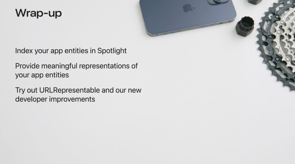 What’s New in App Intents in 2024 – Matthew Cassinelli